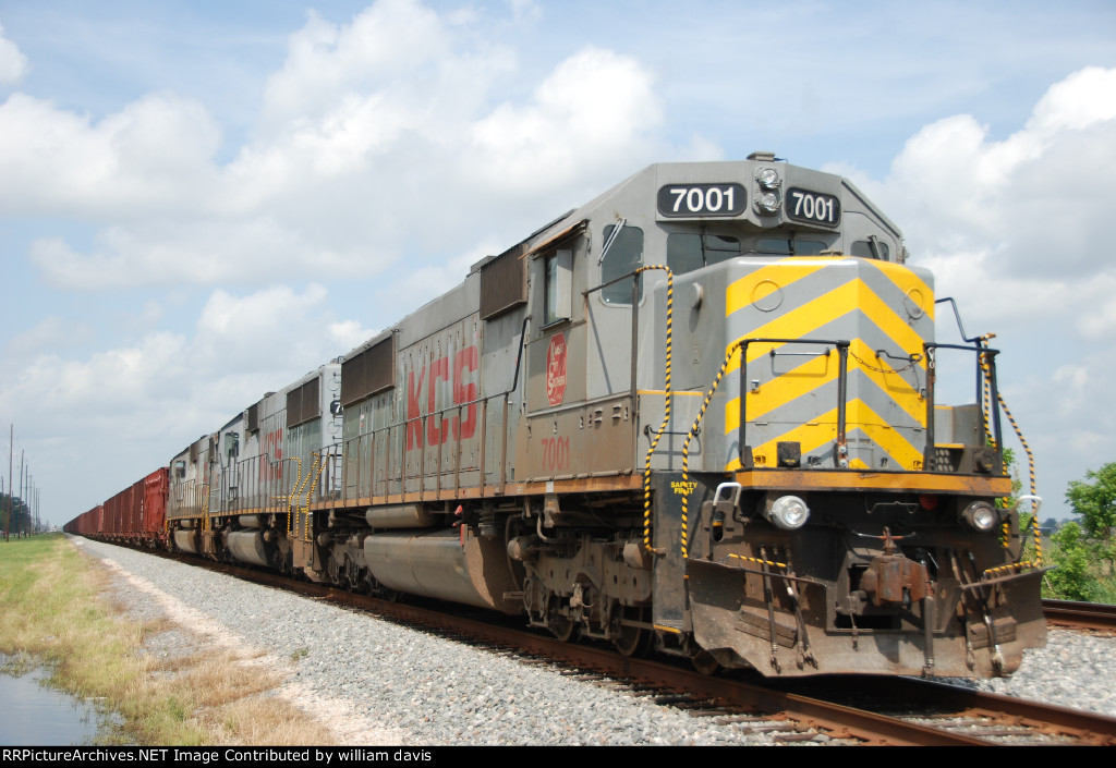 KCS'S Transcontinental Division Vicksburg Sub